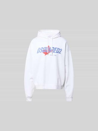 Dsquared2 Relaxed Fit Hoodie mit Logo-Print
