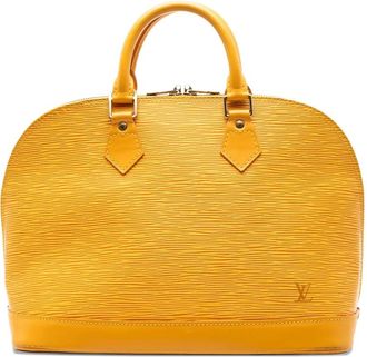 Louis Vuitton 1996 Epi Alma PM handbag - Jaune