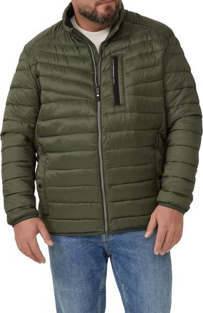 s.Oliver Leichte Steppjacke mit sportiven Kontrastdetails | 360° Circular Vision