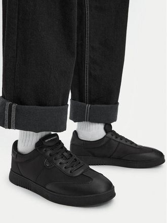 Emporio Armani Sneakers EM003062 AF18210 UC001 Schwarz