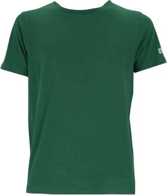 GCDS Gcds, Homme, Tops, Vert, Taille: L Essentials T-Shirt