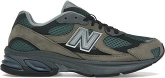 New Balance Low-Top Sneaker - New Balance 2010 Dockside Indigo - Gr. 44,5 (EU) - in Wei&szlig; - f&uuml;r Damen