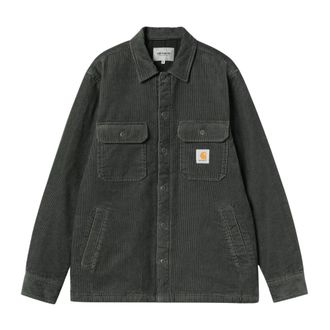 Carhartt Work in Progress Whitsome Shirt Jac - - Jackets - Herren - Gr&uuml;n - L