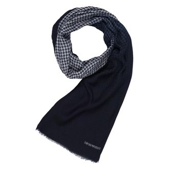 Armani Winterschals - - Accessories - Herren - Schwarzk - ONE SIZE
