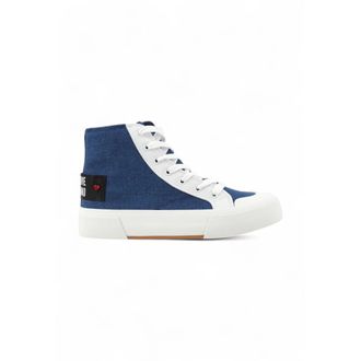 Love Moschino Ja15022G1Mjo5700 Platform Sneaker - - Shoes - Damen - Blau - 39 EU