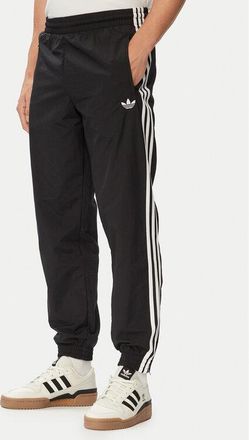 adidas Jogginghose Firebird Woven KE1371 Schwarz Regular Fit
