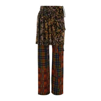 Dries Van Noten Prittina Hose - - Trousers - Damen - Mehrfarbig - S