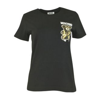 Moschino T-Shirts - - Tops - Damen - Schwarzk - XL