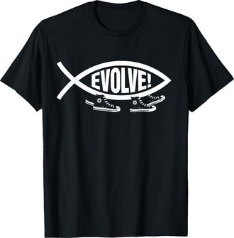 FSM Evolve Darwin Fish T-Shirt