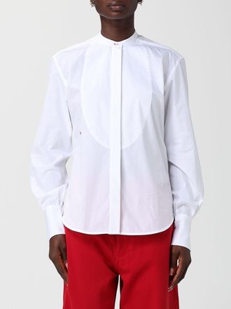 Victoria Beckham Hemdbluse VICTORIA VICTORIA BECKHAM Damen Farbe Wei&szlig;