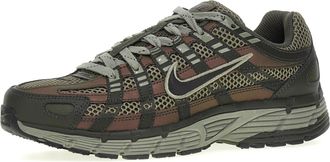 Nike Nike Damen P-6000 Se Freizeit-Schuhe, Sequoia/Black/Cargo Khaki/Ligh, 37.5
