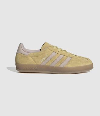 adidas Baskets Gazelle Indoor W Almost Yellow/Wonder Quartz/Gum5