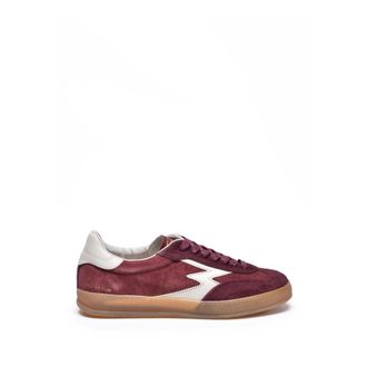 MOA Master Of Arts MOA - Master OF Arts, Homme, Chaussures, Rouge, Taille: 45 EU Baskets en daim