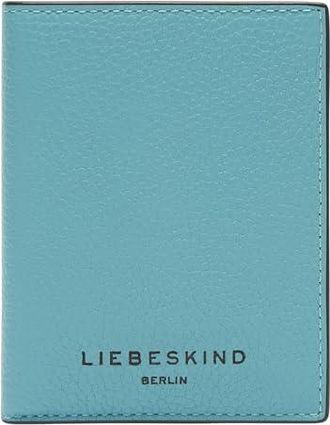 Liebeskind Liebeskind Arcie, Porte-Monnaie Femmes, Petrol Blue Pebble, XS (HxBxT 10.5cm x8cm x1cm)