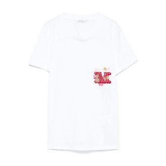 Max Mara Femme, Tops, Blanc, Taille: 40 FR T-shirts et Polos Blancs