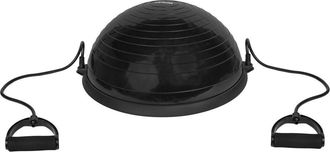 VirtuFit Balance Trainer Pro - Balance Ball - mit Fitnessb&auml;ndern und Pumpe - Blau