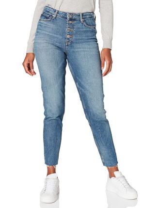 Tommy Hilfiger Damen Gramercy Tapered HW A GINO Hose, 29W / 32L