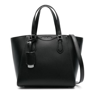 Michael Kors Taryn Kleine Leder-Umh&auml;ngetasche - - Bags - Damen - Schwarzk - ONE SIZE