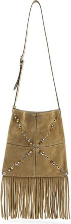 Valentino Garavani VLogo Medium Schultertasche - - Bags - Herren - Beige - ONE SIZE