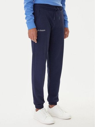 Kappa Jogginghose Festa 331M34W Dunkelblau Regular Fit