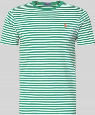 Polo Ralph Lauren Slim Fit T-Shirt aus reiner Baumwolle