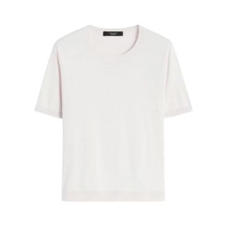 Max Mara Maglia Wkdgabarra - - Knitwear - Damen - Wei&szlig; - S