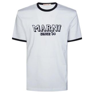 Marni T-Shirt - - Tops - Herren - Wei&szlig; - L