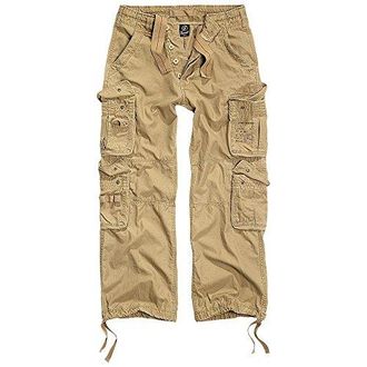 Brandit Pure Vintage Pants, color: beige, size: XXL