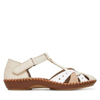 Rieker Sandalen Rieker CEO-M1655-61 Beige