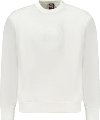 Colmar Homme, Sweatshirts et sweats &agrave; capuche, Blanc, Taille: 2XL Long Sleeve SweaT-shirt