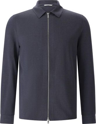 Marco Pescarolo Homme, Vestes, Bleu, Taille: 3XL Avi Jacket