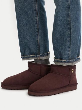 Liu Jo Schneeschuhe Jil 01 SF5099 PX002 Dunkelrot