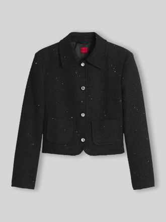 HUGO BOSS Cocktailjacke mit metallischen Zierkn&ouml;pfen