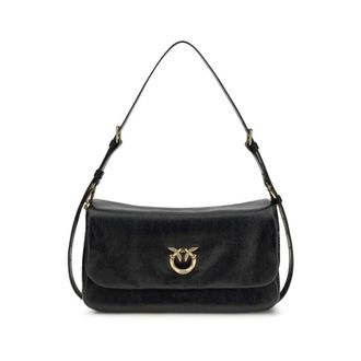 Pinko Love Click Soft Horizontal Schultertasche - - Bags - Damen - Schwarzk - ONE SIZE