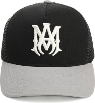 Amiri Homme, Accessoires, Noir, Taille: ONE Size Casquette Trucker MA