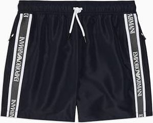 Emporio Armani Mid Boxer Maillot de Bain, Armani Blu, XL Homme