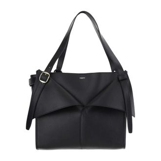 Coperni Ledertasche mit Schnallendetail - - Bags - Damen - Schwarzk - ONE SIZE