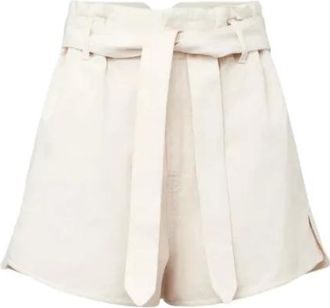 Drykorn Femme, Shorts, Blanc, Taille: W26 Dubious Short Taille Haute