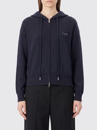 Givenchy Sweat-Shirt Femme couleur Bleu