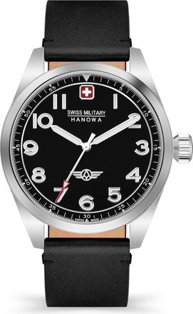 Swiss Military Hanowa Uhren - Quarzuhr Falcon - Gr. unisize - in Schwarz - für Damen