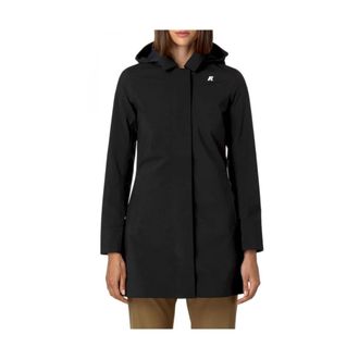 K-Way Mathy Bonded - - Coats - Damen - Schwarzk - XS