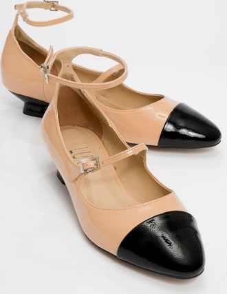 Prologue Uster Niedriger Absatz Mary Jane Pumps (Damen)