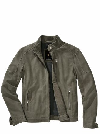 Mey & Edlich Velvet-Racer-Lederjacke