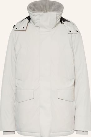 Strellson Jacke Plaza Mit Abnehmbarer Kapuze grau