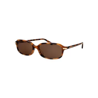Michael Kors Agra Sonnenbrille - - Accessories - Damen - Braun - 56 MM