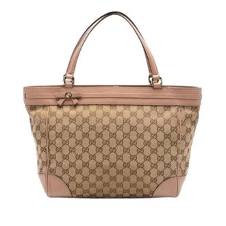Gucci Pre-owned Mayfair Tote - Femme - Pre-owned - Brun - Taille: ONE Size