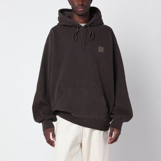 Carhartt Work in Progress Tabakfarbenes Vista Kapuzen-Sweatshirt