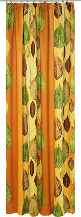 Wirth Fertigschal Marek-DO mit Kräuselband, Polyester, Terra, 150 x 145 cm