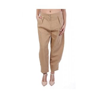 Marella Femme, Pantalons, Beige, Taille: 38 FR Marella - Pantalons > Wide Pantalons