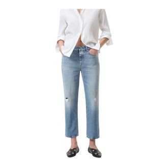 Closed Femme, Jeans, Bleu, Taille: W28 Jean Droit